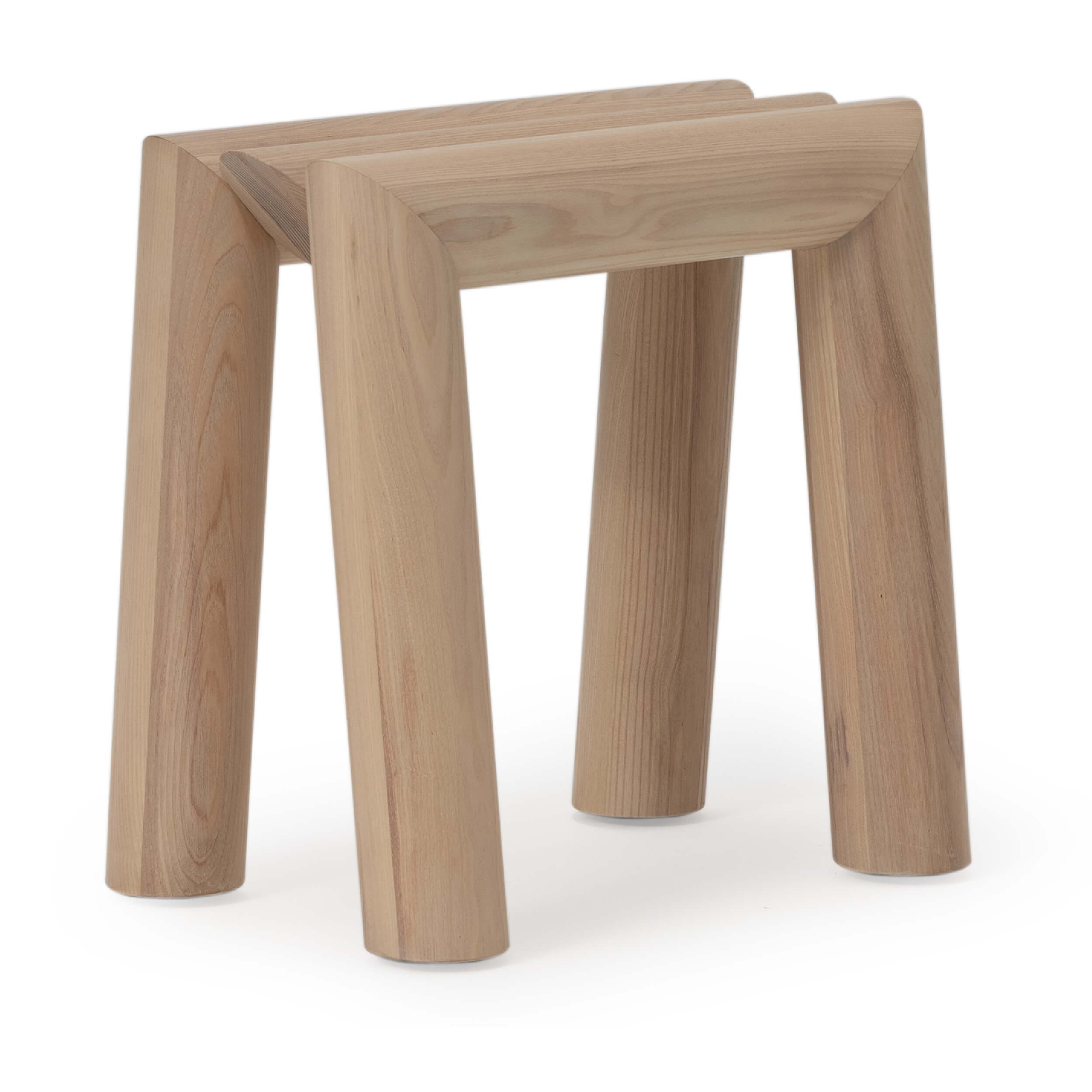 EQ3 Design Collaboration | Unique Solid Wood Entryway Stool EQ3 Design Collaboration | Unique Solid Wood Entryway Stool